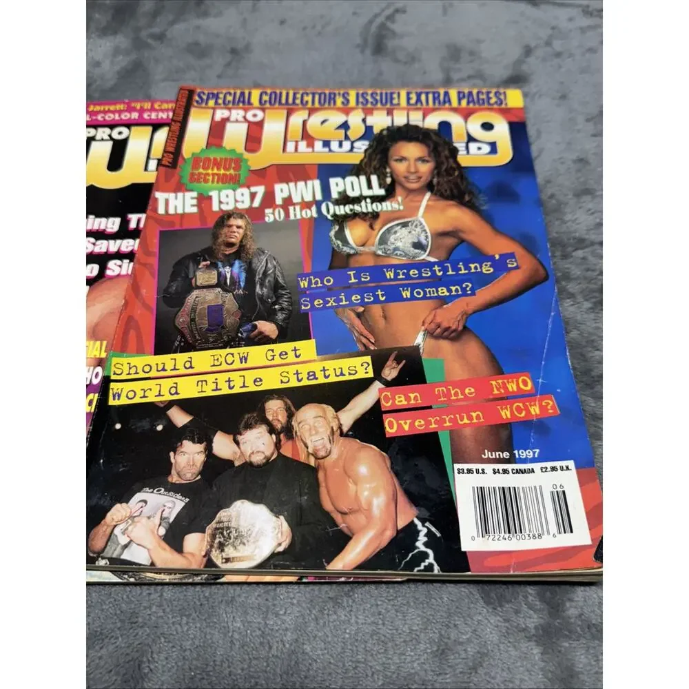 Other | Vintage Wrestling Magazines The Pro Wrestling Illustrated April ...